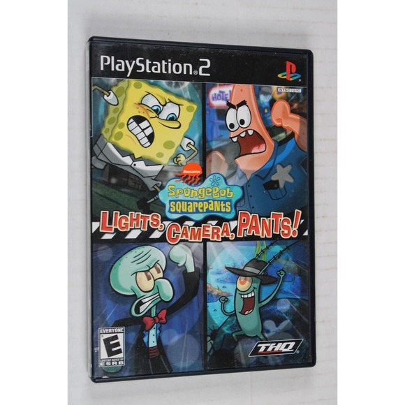 Sony | Video Games & Consoles | Spongebob Squarepants Lights Camera ...